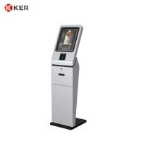 China Standing Touch Screen Monitor Self-Service Kiosk Multifunction Self Service Terminal for sale