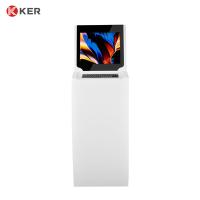 China Self Service Queue And Call Terminal Touch Screen Self-Service Kiosk Self Service Terminal for sale