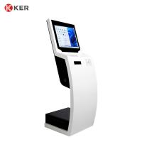 China Self Service Queue And Call Terminal Touch Screen Self-Service Kiosk Self Service Terminal for sale