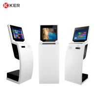 China Self Service Queue And Call Terminal Touch Screen Self-Service Kiosk Self Service Terminal for sale