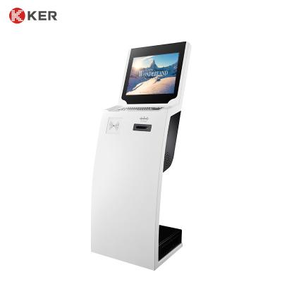 China Self Service Queue And Call Terminal Hotel Directional Scan Machine Self Service Terminal for sale