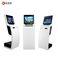 China Self Service Queue And Call Terminal Hotel Directional Scan Machine Self Service Terminal for sale