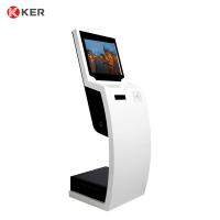 China Touch Screen Kiosk Hotel Touchscreen Multifunction Self Service Terminal for sale