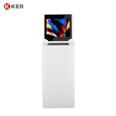 China Touch Screen Kiosk Hotel Touchscreen Multifunction Self Service Terminal for sale