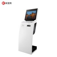 China Touch Screen Kiosk Hotel Touchscreen Multifunction Self Service Terminal for sale