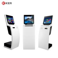 China Touch Screen Kiosk Hotel Touchscreen Multifunction Self Service Terminal for sale
