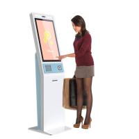 China Interactive Rfid Self Service Kiosk Machine Multifunction Self Service Terminal for sale