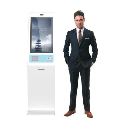 China Interactive Rfid Self Service Kiosk Machine Multifunction Self Service Terminal for sale