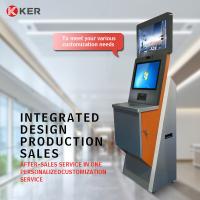 China Touch Screen Cash Payment Kiosk Self Service Terminal for sale