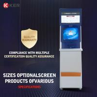 China Touch Screen Cash Payment Kiosk Self Service Terminal for sale