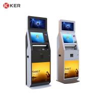China Manufacturer Oem Odm Airport Payment Ordering Kiosk Self Service Terminal for sale