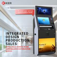 China Manufacturer Oem Odm Airport Payment Ordering Kiosk Self Service Terminal for sale