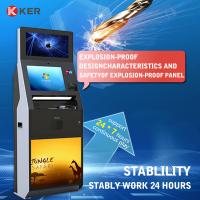 China Manufacturer Oem Odm Airport Payment Ordering Kiosk Self Service Terminal for sale
