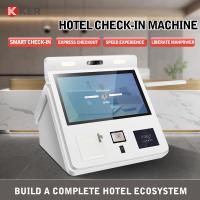 China Digital Touch Screen Document Printing Hotel Terminal Multifunction Self Service Kiosk for sale