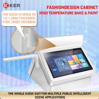 China Digital Touch Screen Document Printing Hotel Terminal Multifunction Self Service Kiosk for sale