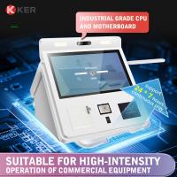 China Digital Touch Screen Document Printing Hotel Terminal Multifunction Self Service Kiosk for sale