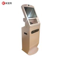 China Android Windows Hotel Terminal Multifunction Self Service Kiosk for sale