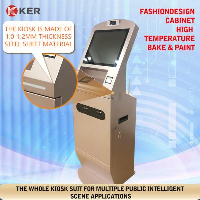 China Android Windows Hotel Terminal Multifunction Self Service Kiosk for sale
