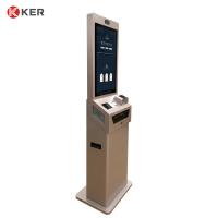 China 27 inch OEM & ODM Capacitive Touch Hotel Motorized Hotel Terminal Multifunction Self Service Kiosk for sale