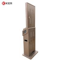 China 27 inch OEM & ODM Capacitive Touch Hotel Motorized Hotel Terminal Multifunction Self Service Kiosk for sale