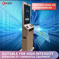 China 27 inch OEM & ODM Capacitive Touch Hotel Motorized Hotel Terminal Multifunction Self Service Kiosk for sale