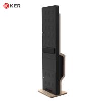 China Customize Ic Id Card Reader Card Issuer Qr Code Scanner Hotel Terminal Self Service Kiosk for sale