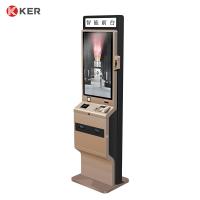 China Capacitive Touch Screen Self Service Check In And Check Out Terminal for sale