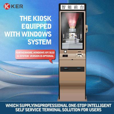 China High Quality Smart Hotel Terminal Multifunction Self Service Kiosk for sale