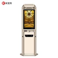 China Windows/Android Iron Sheet Metal Body Hotel Terminal Self Service Kiosk for sale