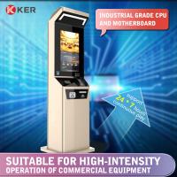 China Factory Direct Sale Unionpay Card Reader Hotel Terminal Multifunction Self Service Kiosk for sale