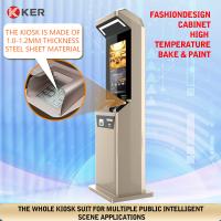 China Factory Direct Sale Unionpay Card Reader Hotel Terminal Multifunction Self Service Kiosk for sale