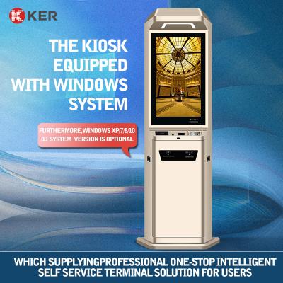 China Factory Direct Sale Unionpay Card Reader Hotel Terminal Multifunction Self Service Kiosk for sale