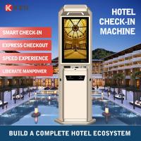 China Factory Direct Sale Unionpay Card Reader Hotel Terminal Multifunction Self Service Kiosk for sale