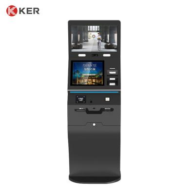 China Factory Pos Capacitive Touch Screen Hotel Terminal Self Service Kiosk for sale