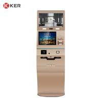 China Factory Pos Capacitive Touch Screen Hotel Terminal Self Service Kiosk for sale