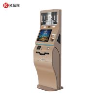 China Factory Pos Capacitive Touch Screen Hotel Terminal Self Service Kiosk for sale