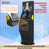 China Manufacturer OEM ODM Infrared Touch Screen Self Service Check In And Check Out Terminal for sale