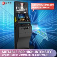 China Manufacturer OEM ODM Infrared Touch Screen Self Service Check In And Check Out Terminal for sale