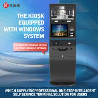 China Manufacturer OEM ODM Infrared Touch Screen Self Service Check In And Check Out Terminal for sale
