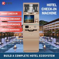 China Manufacturer OEM ODM Infrared Touch Screen Self Service Check In And Check Out Terminal for sale