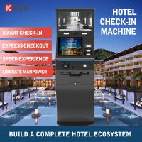China Manufacturer OEM ODM Infrared Touch Screen Self Service Check In And Check Out Terminal for sale