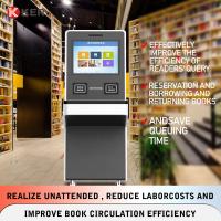 China Manufacturer Oem Odm 19 Inch Lcd Screen Library Self Service Kiosk for sale
