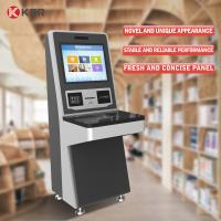 China 19 Inch Brightness Touch Screen Library Multifunction Self Service Kiosk for sale