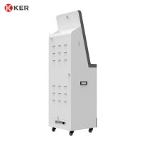 China 19 Inch Automatic Ticket A4 Document Printing Self Service Print Terminal Kiosk for sale