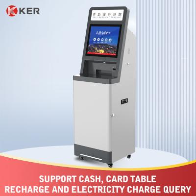 China 19 Inch LCD Screen Multifunction Self Service Report Collect Terminal Kiosk for sale