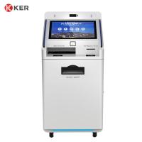 China 32 inch oem customized smart touch screen self service print terminal Kiosk for sale