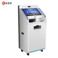 China All In One Point Reporting printing terminal Smart Standing self service report print terminal for sale