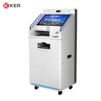 China All In One Point Reporting printing terminal Smart Standing self service report print terminal for sale