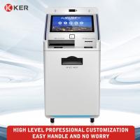 China All In One Point Reporting printing terminal Smart Standing self service report print terminal for sale