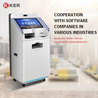 China All In One Point Reporting printing terminal Smart Standing self service report print terminal for sale